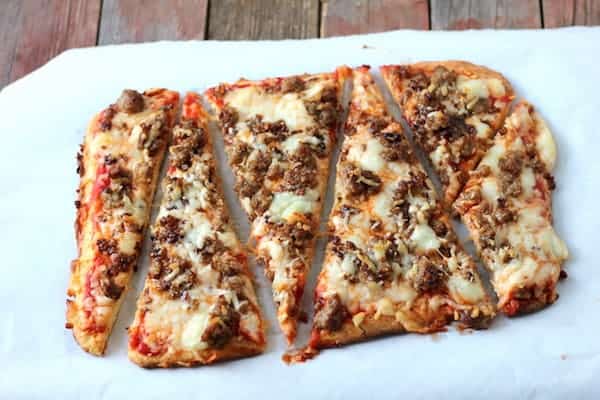 coconut pizza base
