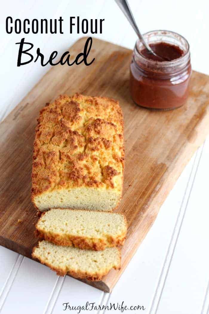 coconut flour bread uk